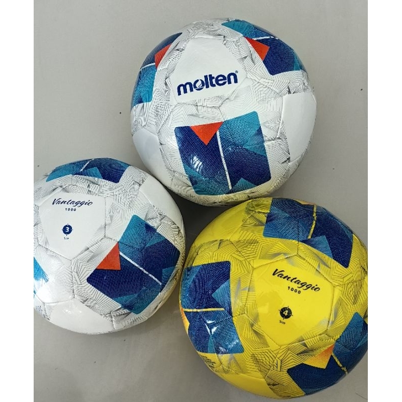 (Free Gift) Saiz 4 Bola Padang Molten Bola Sepak Training / Bola Padang ...