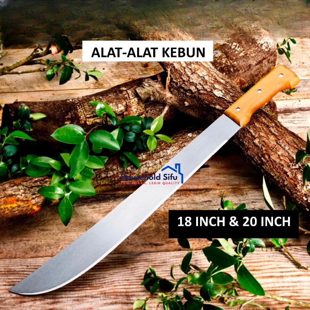 Alat Kebun 18 Inci/20inci Bersarung Gardening Tools With Cover 18 ...