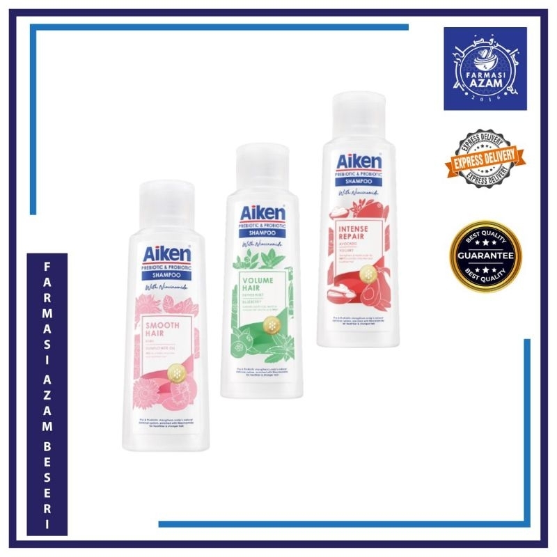 AIKEN PREBIOTIC & PROBIOTIC SHAMPOO WITH NIACINAMIDE 350G | Shopee Malaysia