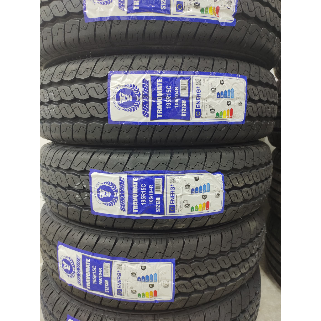 195R15 Sunwide Travomate Tyre Tayar | Shopee Malaysia