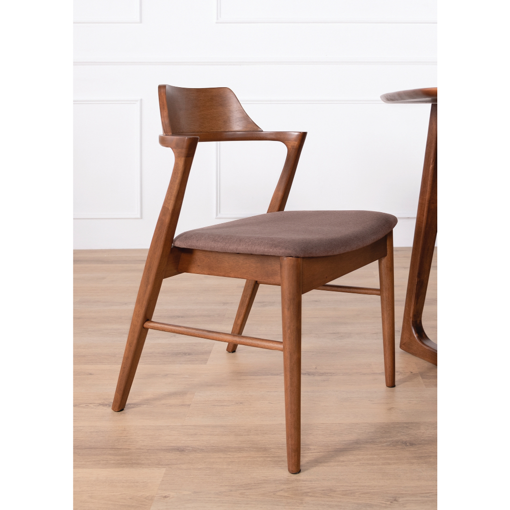 (2 units/set) MODA Soren Dining Chair, Kerusi Kayu Padu, 实木橡胶木餐椅 - Solid Rubberwood | Shopee ...