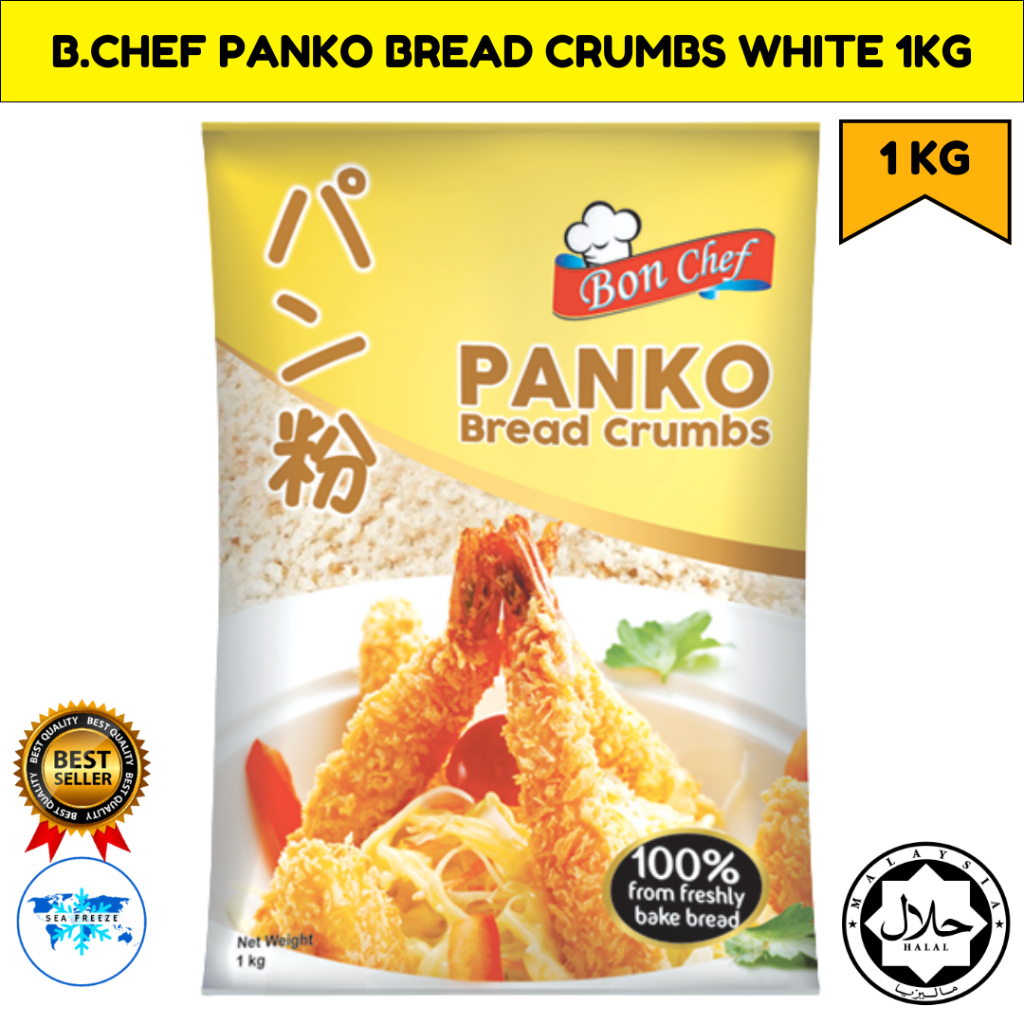 BON CHEF ( PANKO ) Bread Crumbs 1 KG/PACKET | Shopee Malaysia