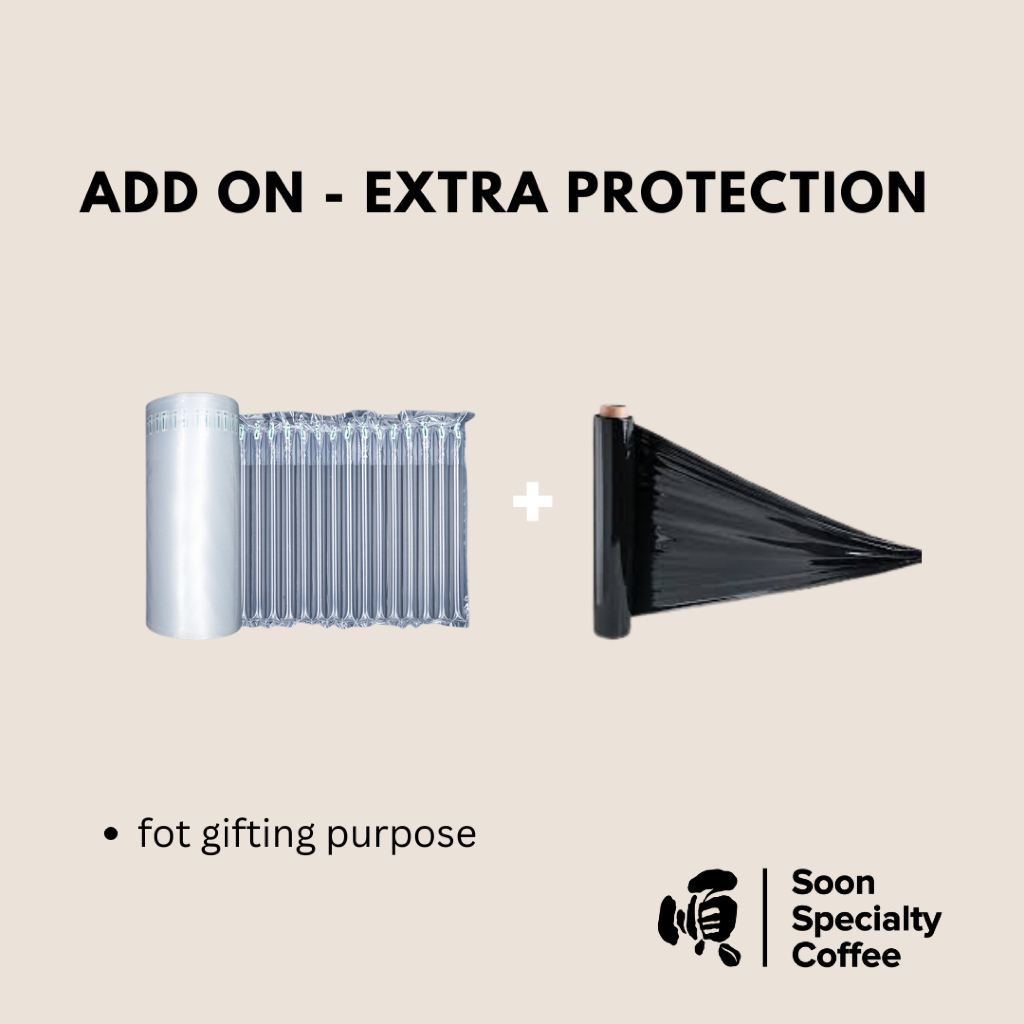 Soon Specialty Coffee - Extra Layer Protection Inflatable Bubble ...