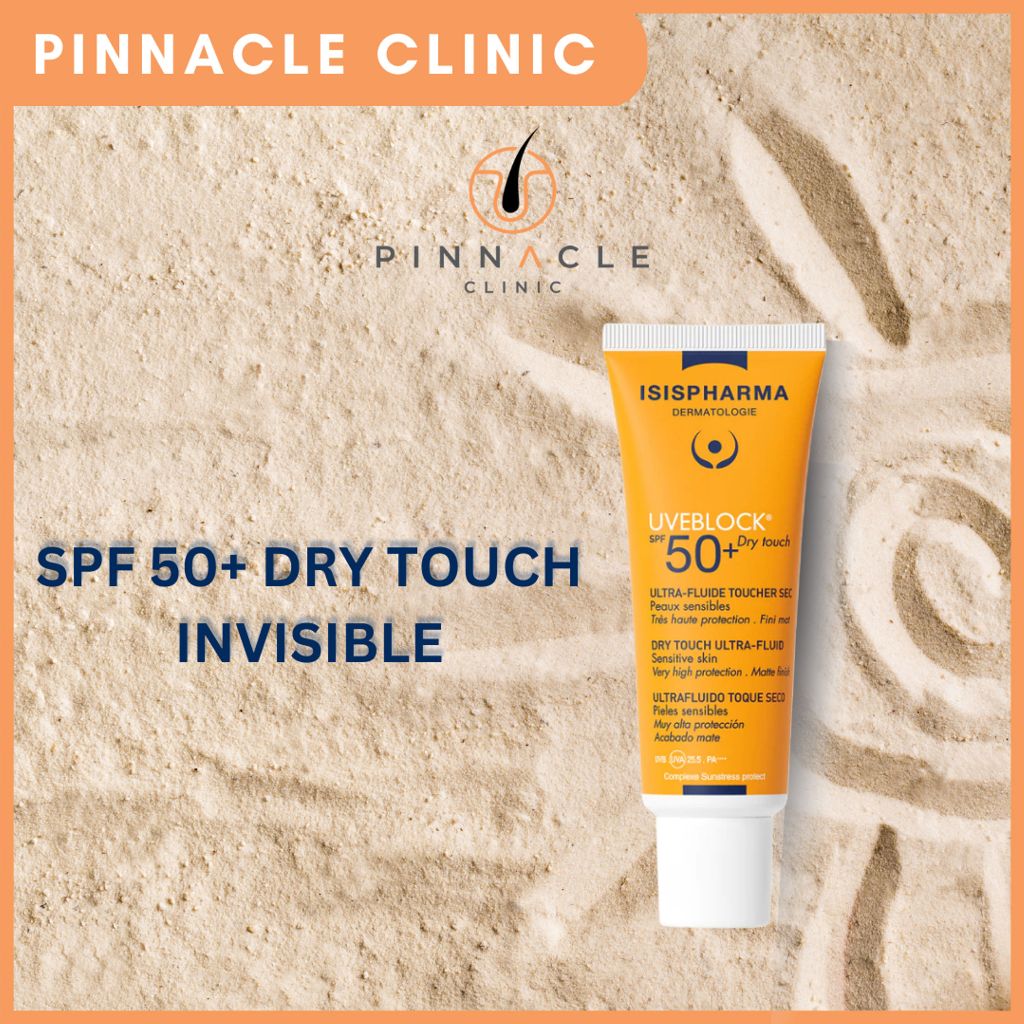 [PC] ISISPHARMA UVE BLOCK SPF 50+ DRY TOUCH INVISIBLE SUNSCREEN FOR ...