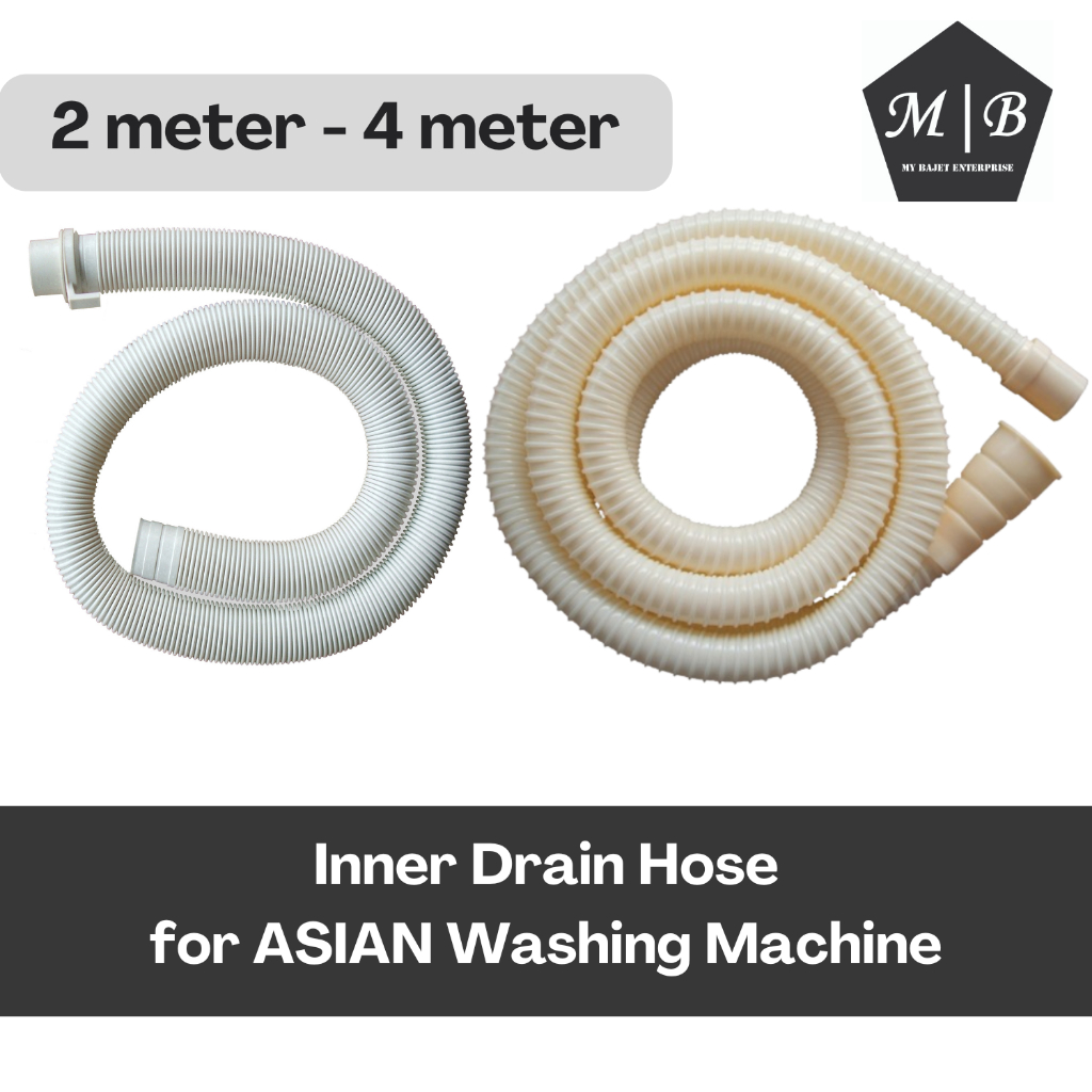 Inner Drain Hose for ASIAN Washing Machine Hose Pipe / Paip Keluar Air ...