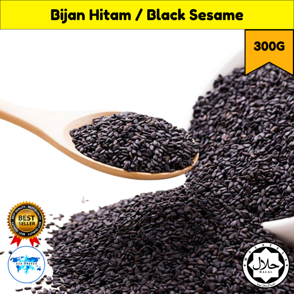 Bijan Hitam / Black Sesame 100G GRAM | Shopee Malaysia