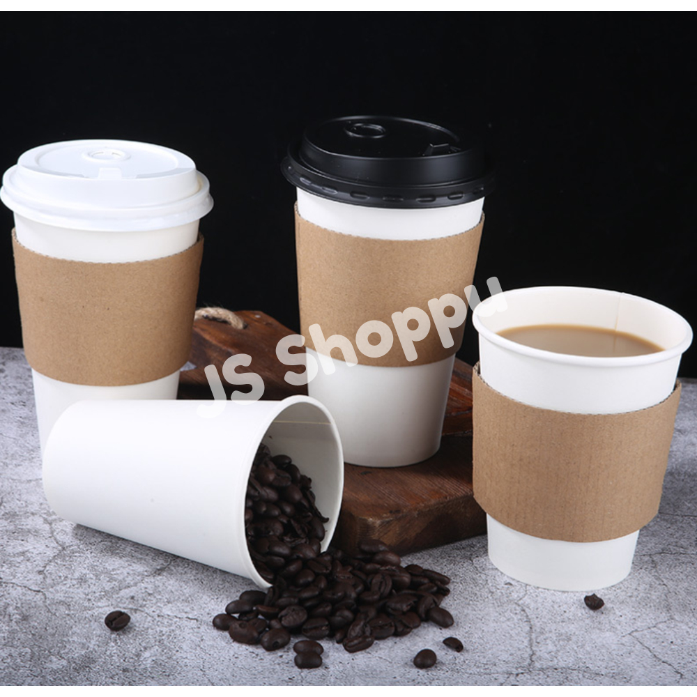High Class Cup Sleeve / 8oz/12oz/16oz Paper Cup Holder (25pcs± ...