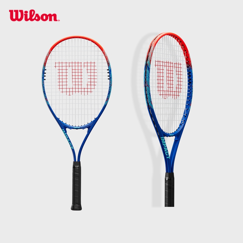 Wilson IMPACT (16x19) Recreational Tennis Racket (Strung) WR147510U ...