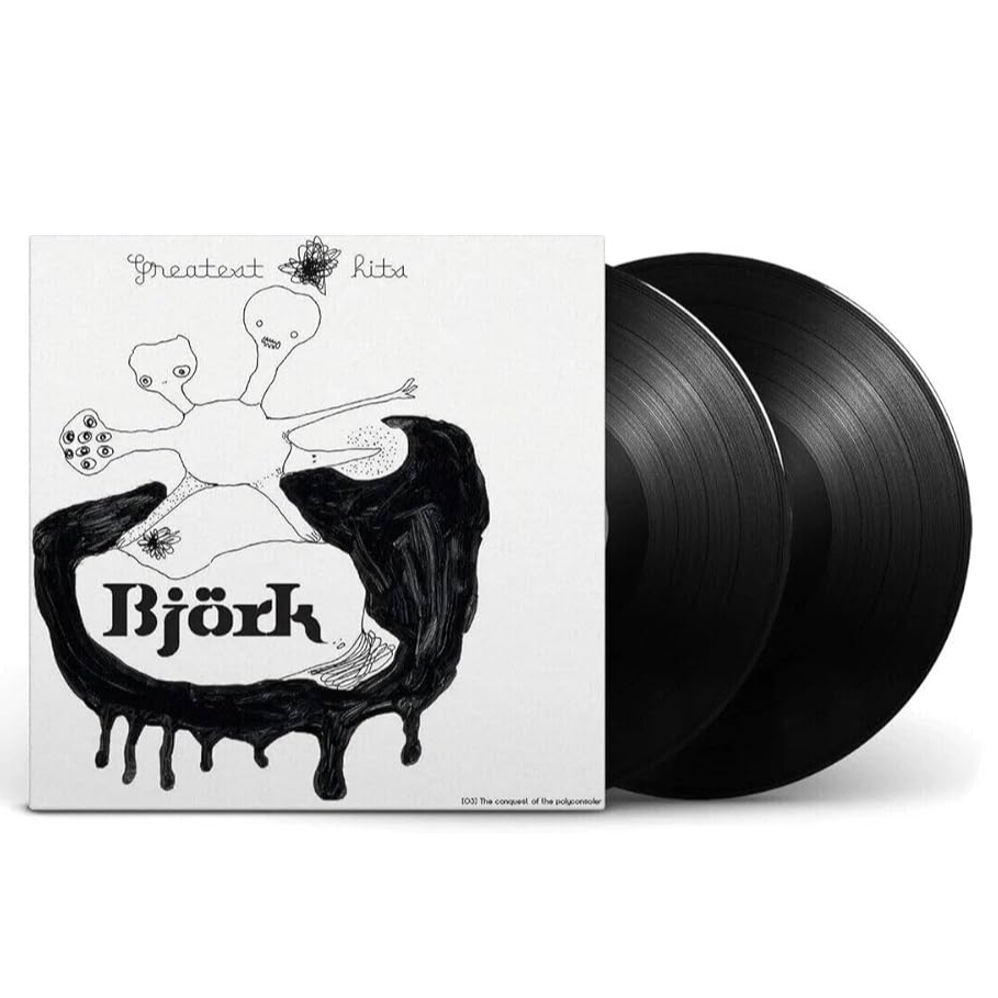 Bjork - Greatest Hits - ( Vinyl ) | Shopee Malaysia