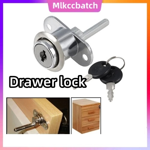 16mm Drawer lock cam lock With 2 key front central for locker desk ...