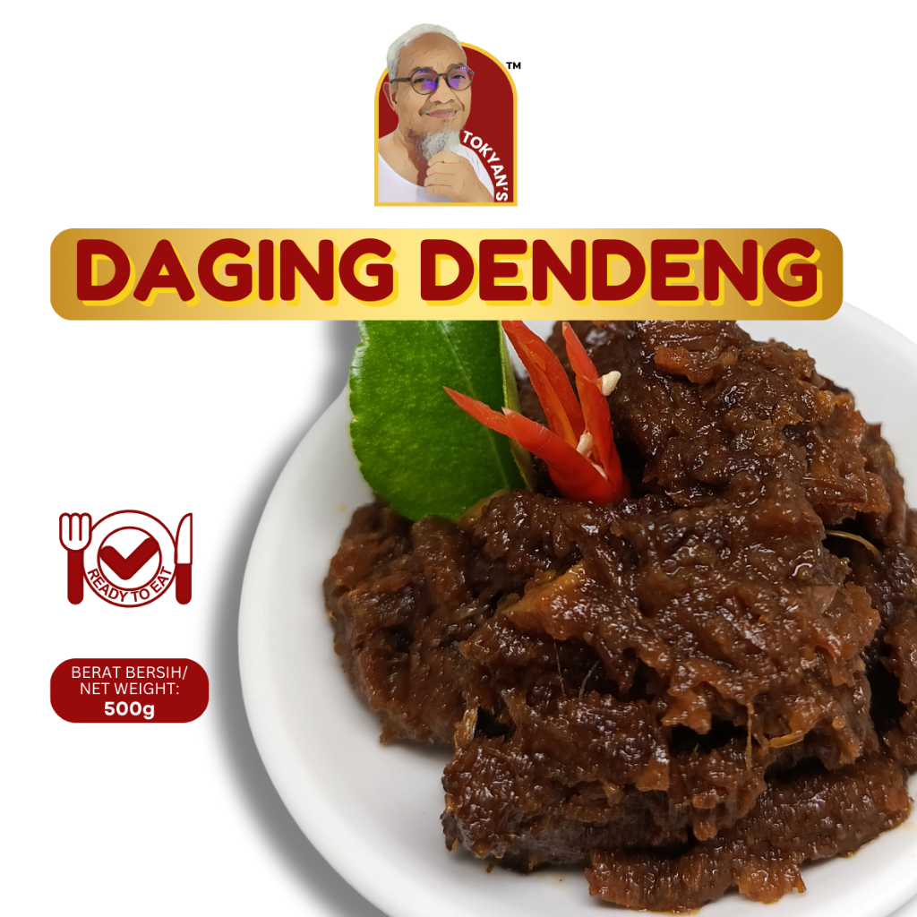DAGING DENDENG RTE (500G) | Shopee Malaysia