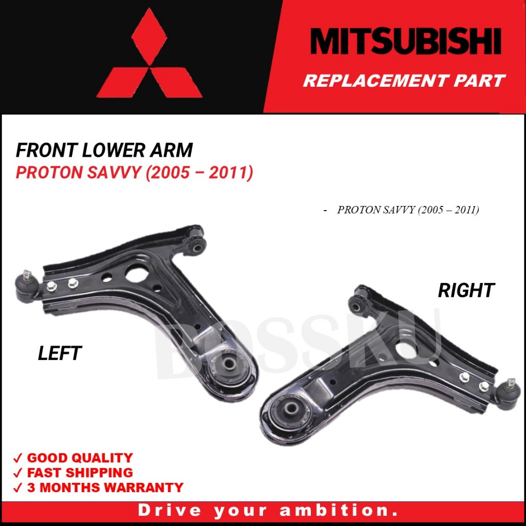 DEPAN FRONT LOWER ARM - PROTON SAVVY (2005 - 2011) | Shopee Malaysia