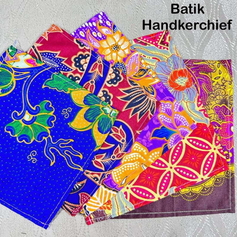 Handkerchief Batik / Pelikat Doorgift Wedding Event Souvenir Corporate ...