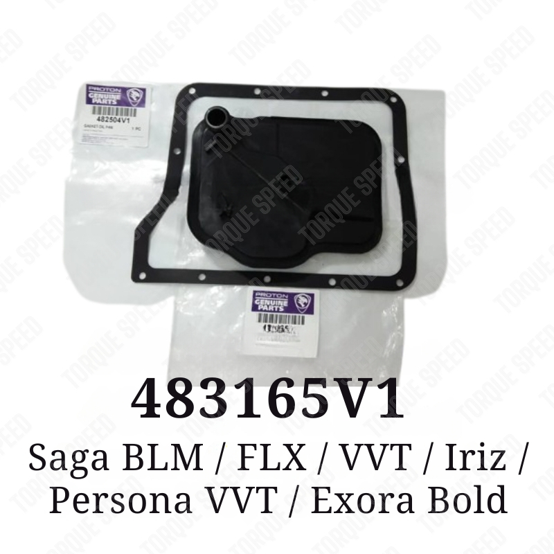 Proton Mitsubishi Auto CVT Filter Valve Body Oil Strainer Gasket ...