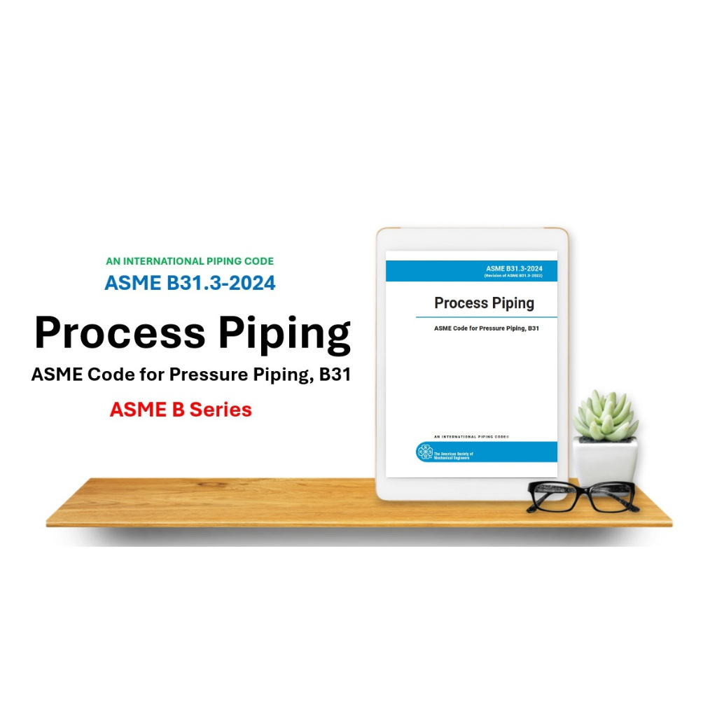Process Piping, ASME B31.3 2024 Edition [Pdf][594 Pages] | Shopee Malaysia