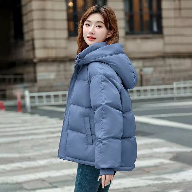 Malaysia Ready Stock Winter Ladies Thick Hooded Winter Jacket | Shopee ...