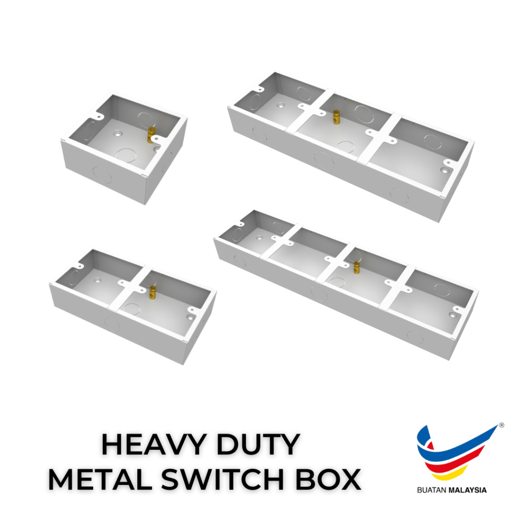 Heavy Duty Metal Switch Box Junction Box Angle Floor Box Electrical ...