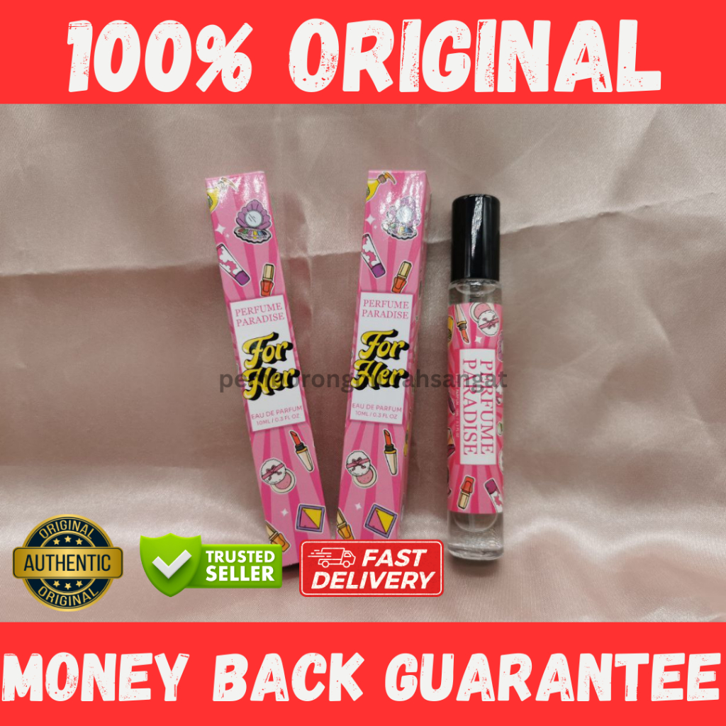 [READY STOCK] PERFUME PARADISE 10ML TRAVEL FRIENDLY 100% ORIGINAL HQ ...
