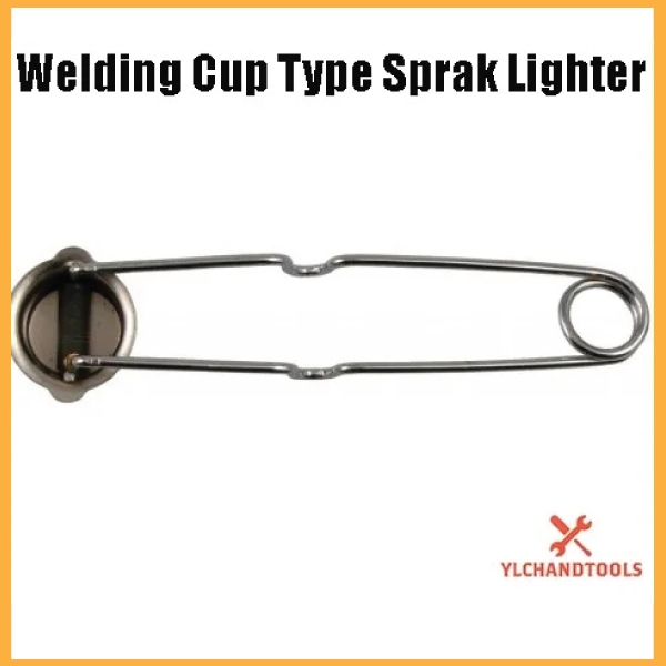 Welding Cup Type Spark Lighter / Cup Lighter / Flint Stone | Shopee ...
