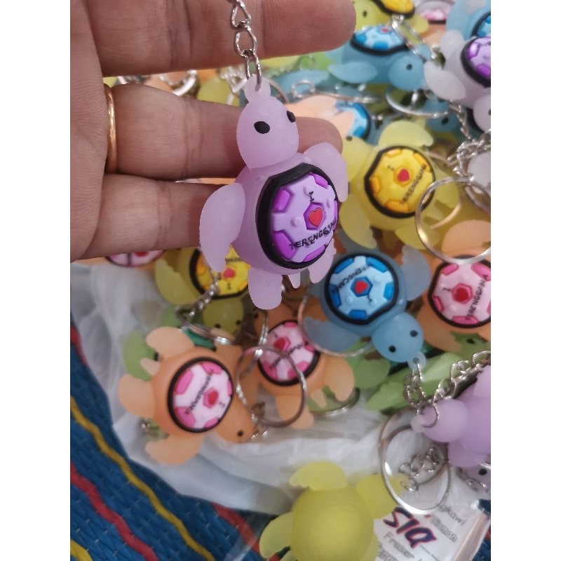 key chain penyu getah (3pcs) | Shopee Malaysia