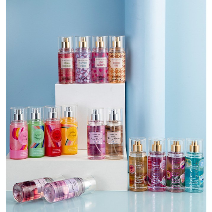 Story Of Love Body Mist Perfume Fragrance Women Men Fragrance Mist 88ml ...