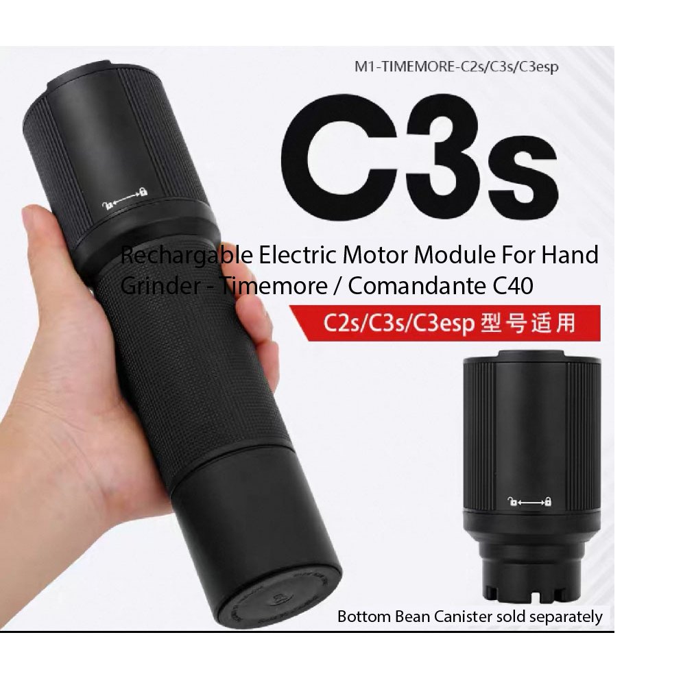 (Ready Stock)Coffee Grinder c40 Electric Module Bean Grinder For ...