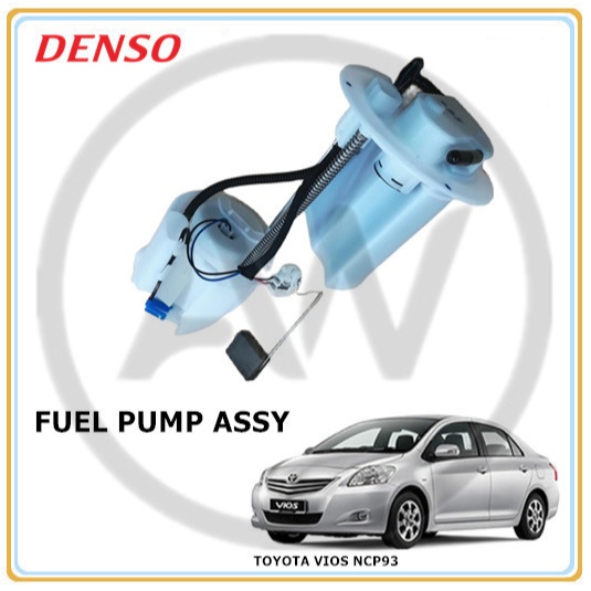 DENSO Toyota Vios NCP93 2007-2012 Fuel Pump Module Assy Assembly (4 Pin ...