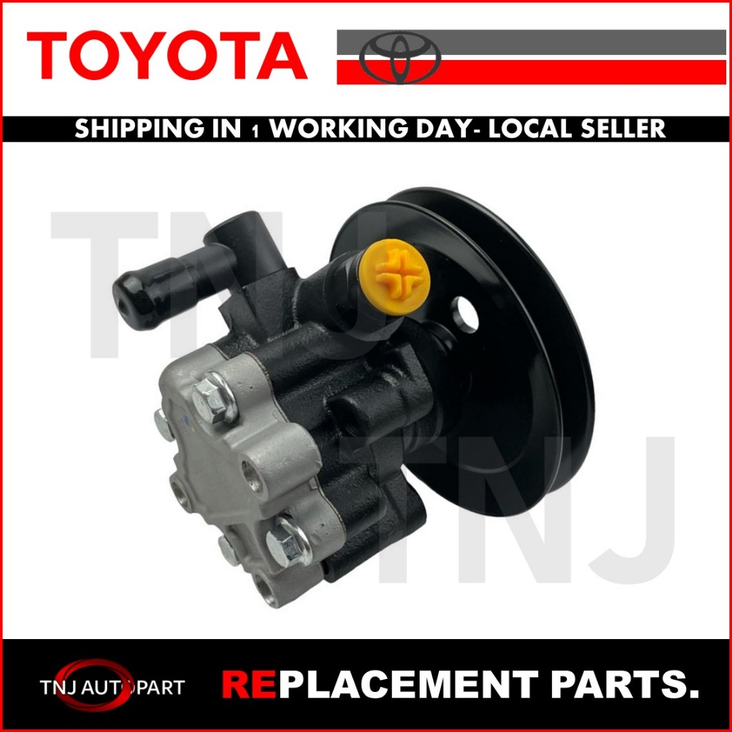 POWER STEERING PUMP / TOYOTA HIACE LH113 / HIACE LN166,3L (3 HOLES ...