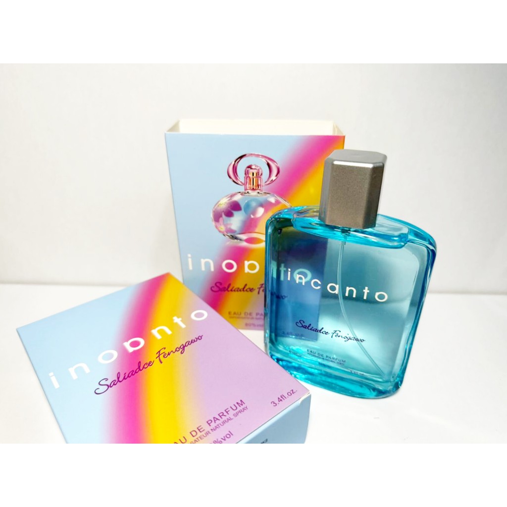 Hanna secret Salvatore Inobanto 100ml EDP Perfume For Women Fruity ...