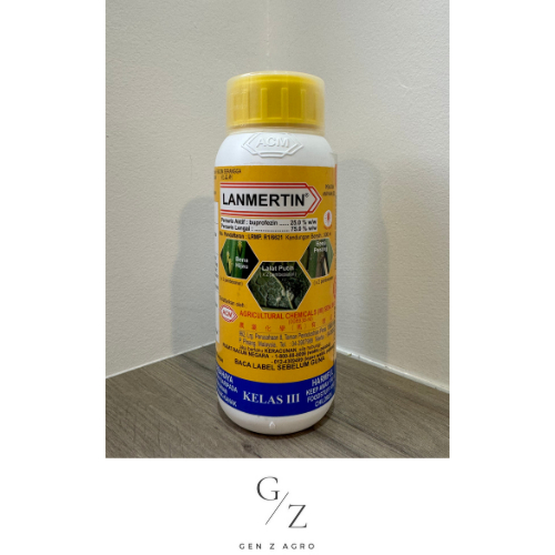 (500ml) ACM Insecticide Lanmertin (Buprofezin 25%) / Racun Serangga ...