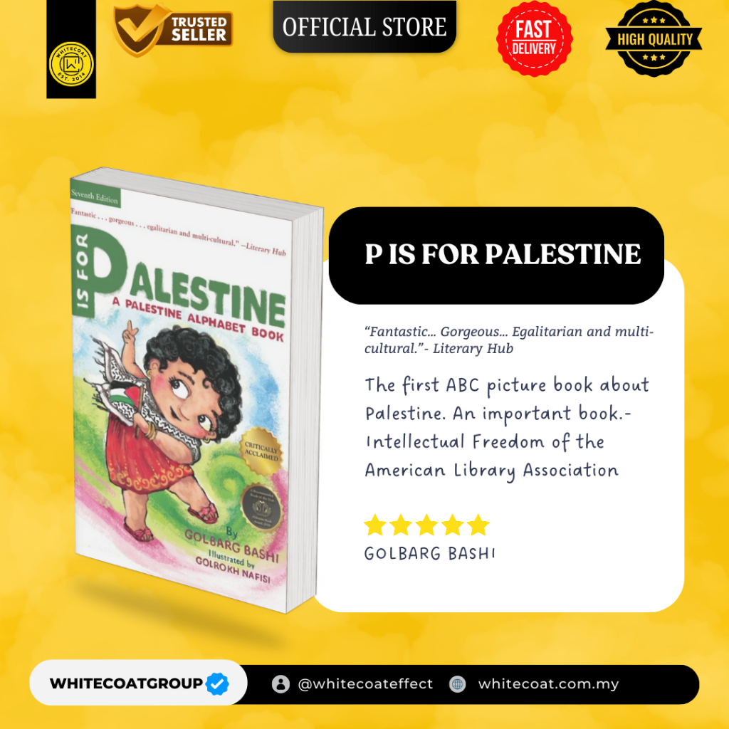 P is for Palestine: A Palestin Alphabet Book by Dr Golbarg Bashi ...