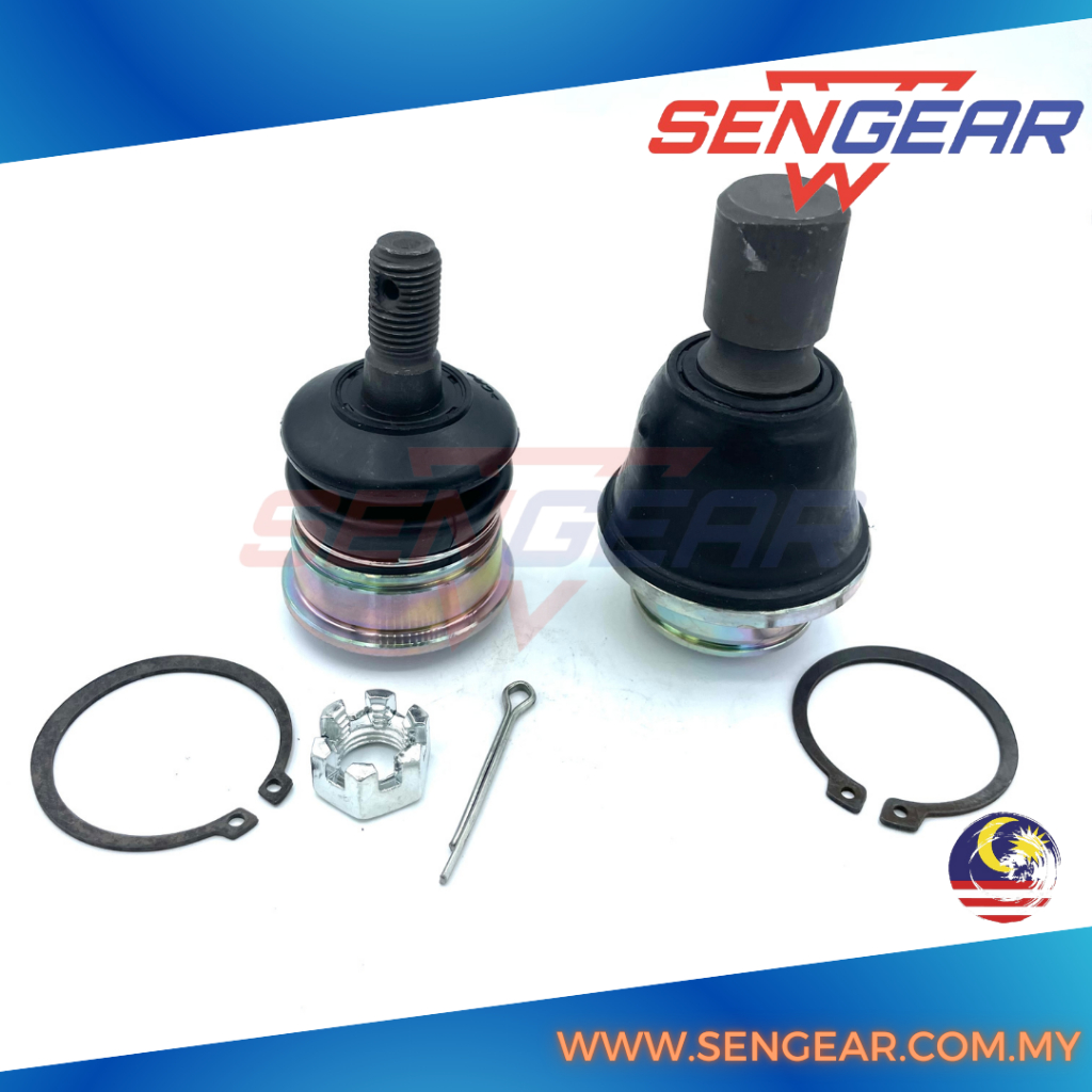 NISSAN NAVARA D23 D40 NP300 FRONT UPPER LOWER ARM BALL JOINT | Shopee ...
