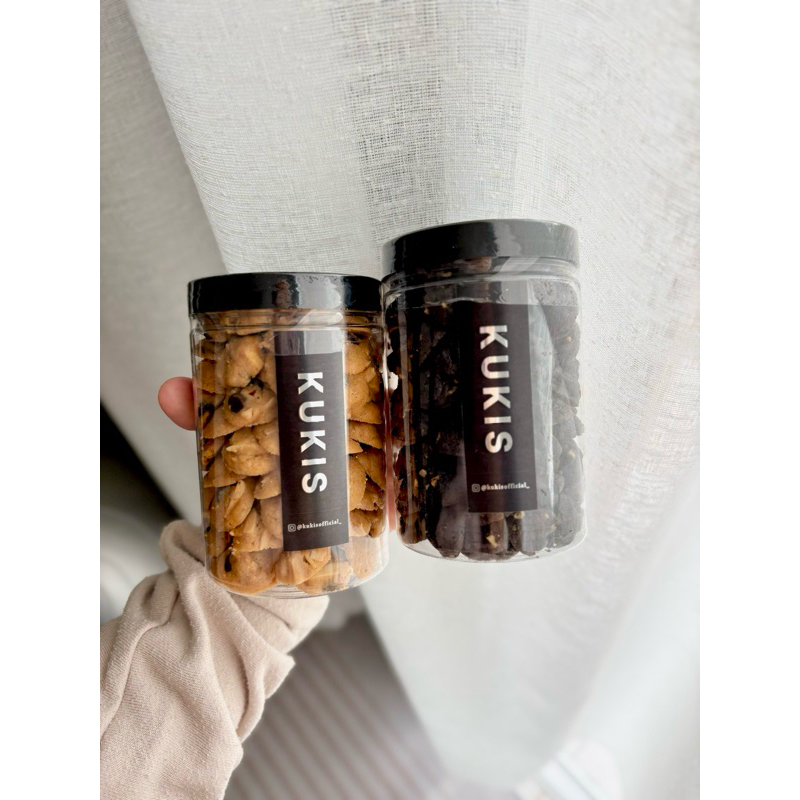 [KUKIS OFFICIAL] ORIGINAL ALMOND CHOCOLATE CHIPS COOKIE | Shopee Malaysia