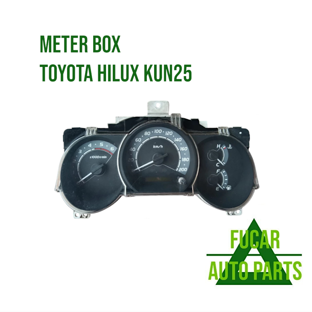 USED METER BOX TOYOTA HILUX KUN25 JAPAN PARTS | Shopee Malaysia