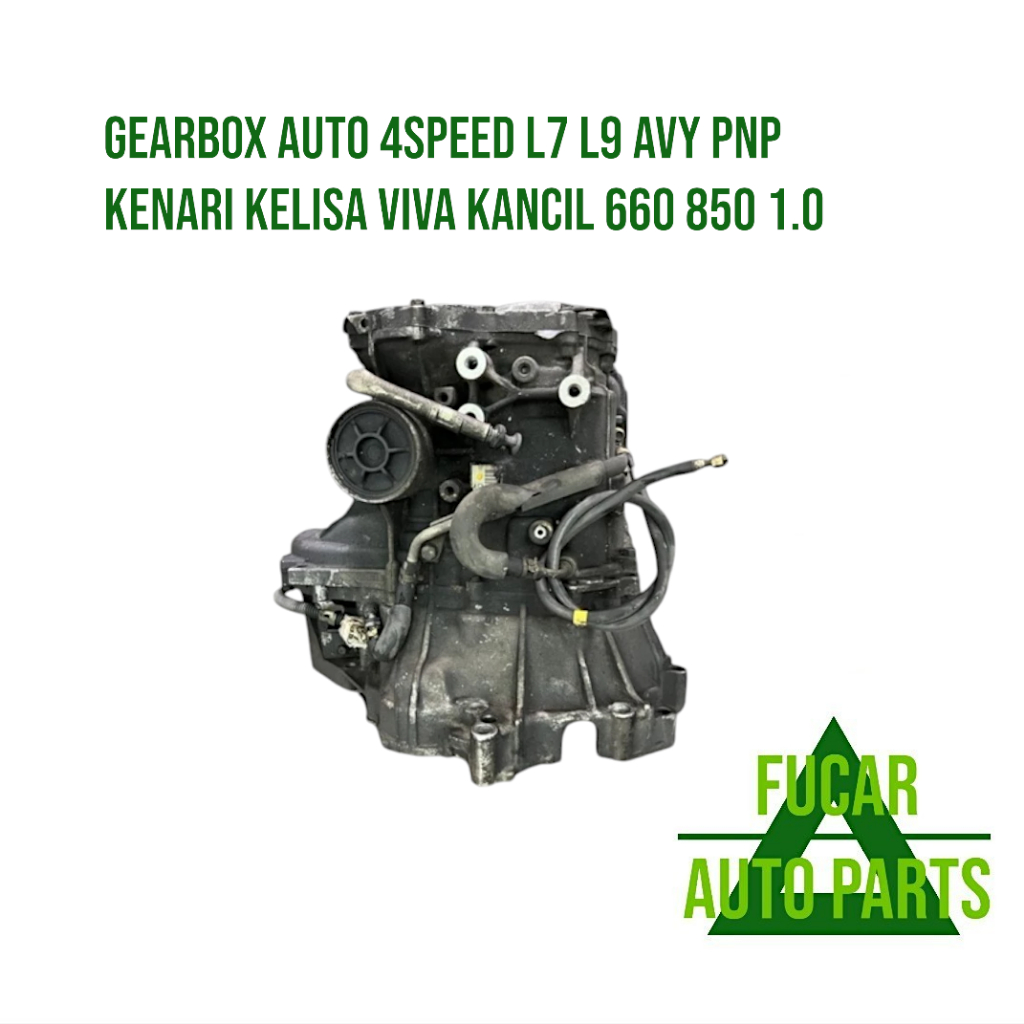 USED GEARBOX AUTO 4SPEED L7 L9 AVY PNP KENARI KELISA VIVA KANCIL 660 850 1.0 JAPAN PARTS ...