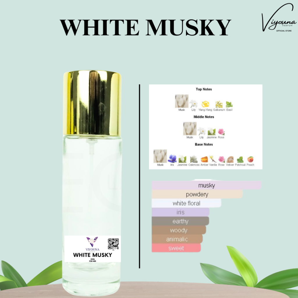 WHITE MUSKY (PERFUME HIGH QUALITY LONG LASTING INSPIRED VIRAL PERFUME ...