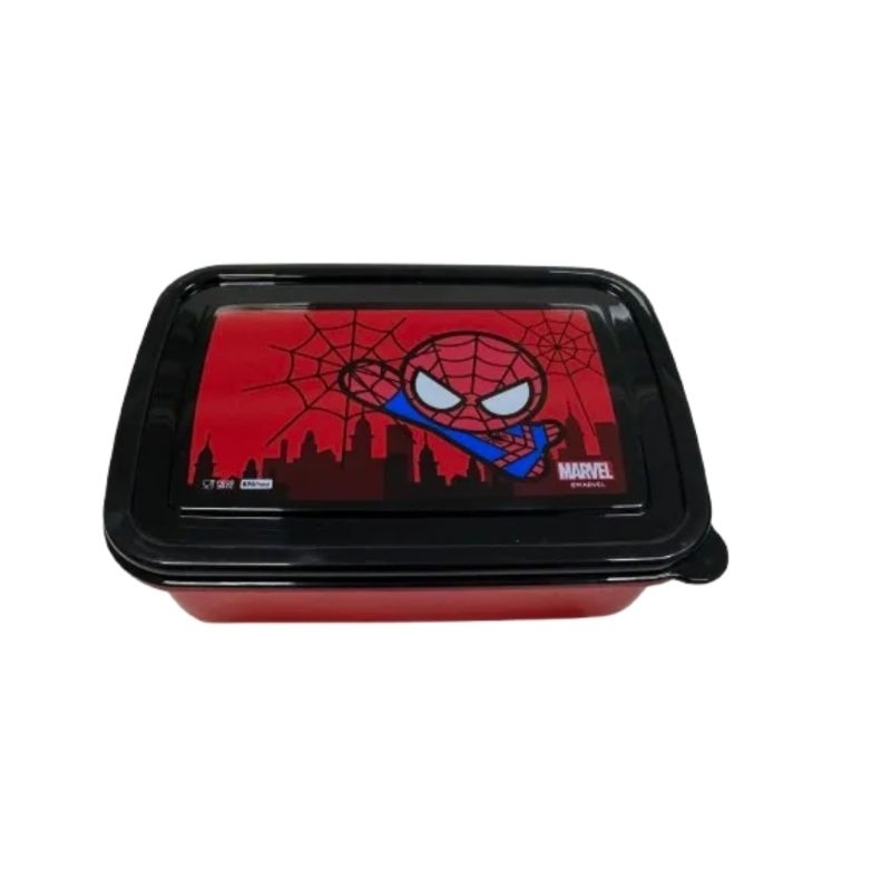 🔥GENUINE🔥MARVEL KAWAII SPIDER MAN LUNCH BOX🍱🍙🍩🍓 | Shopee Malaysia