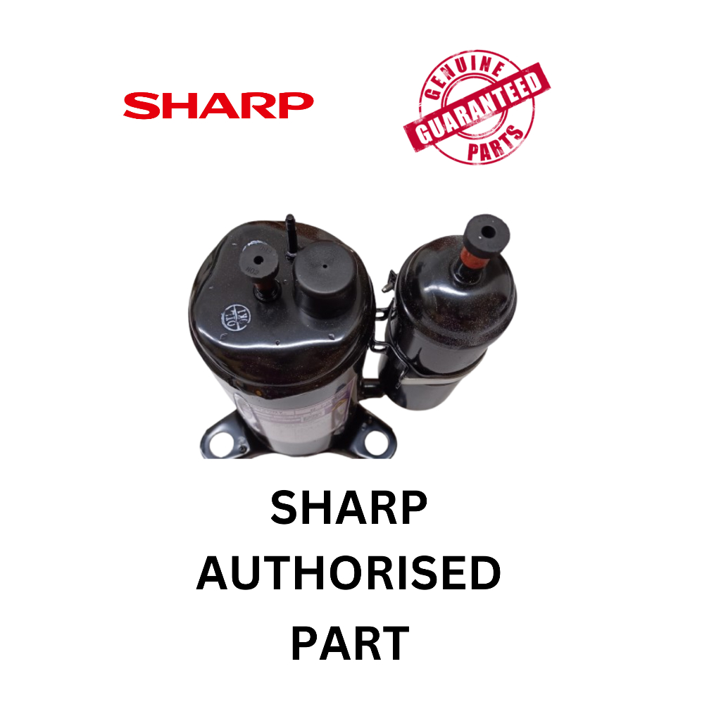 SHARP AIRCOND COMPRESSOR (AU-X10YHB_10YMB,AU-X10YHD_10YMD,AU-X10YHW ...