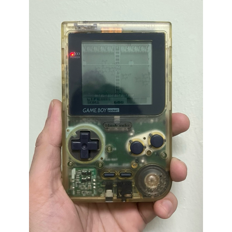 Nintendo Gameboy Pocket - Clear limited edition | Shopee Malaysia
