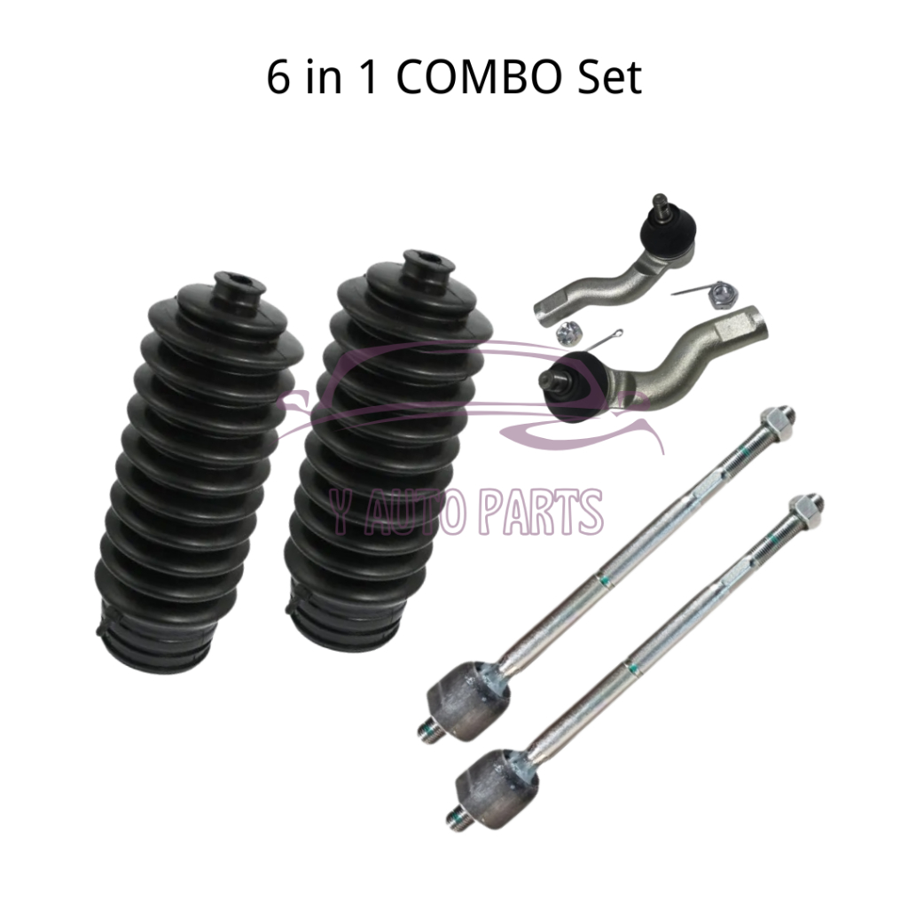 Daihatsu OEM COMBO Tie Rod End / Rack End / Steering Boot - Perodua ...