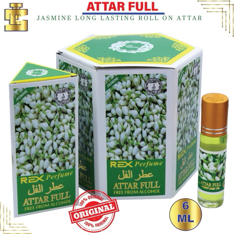 jasmin attar box 6ml (1box 6bottol) | Shopee Malaysia