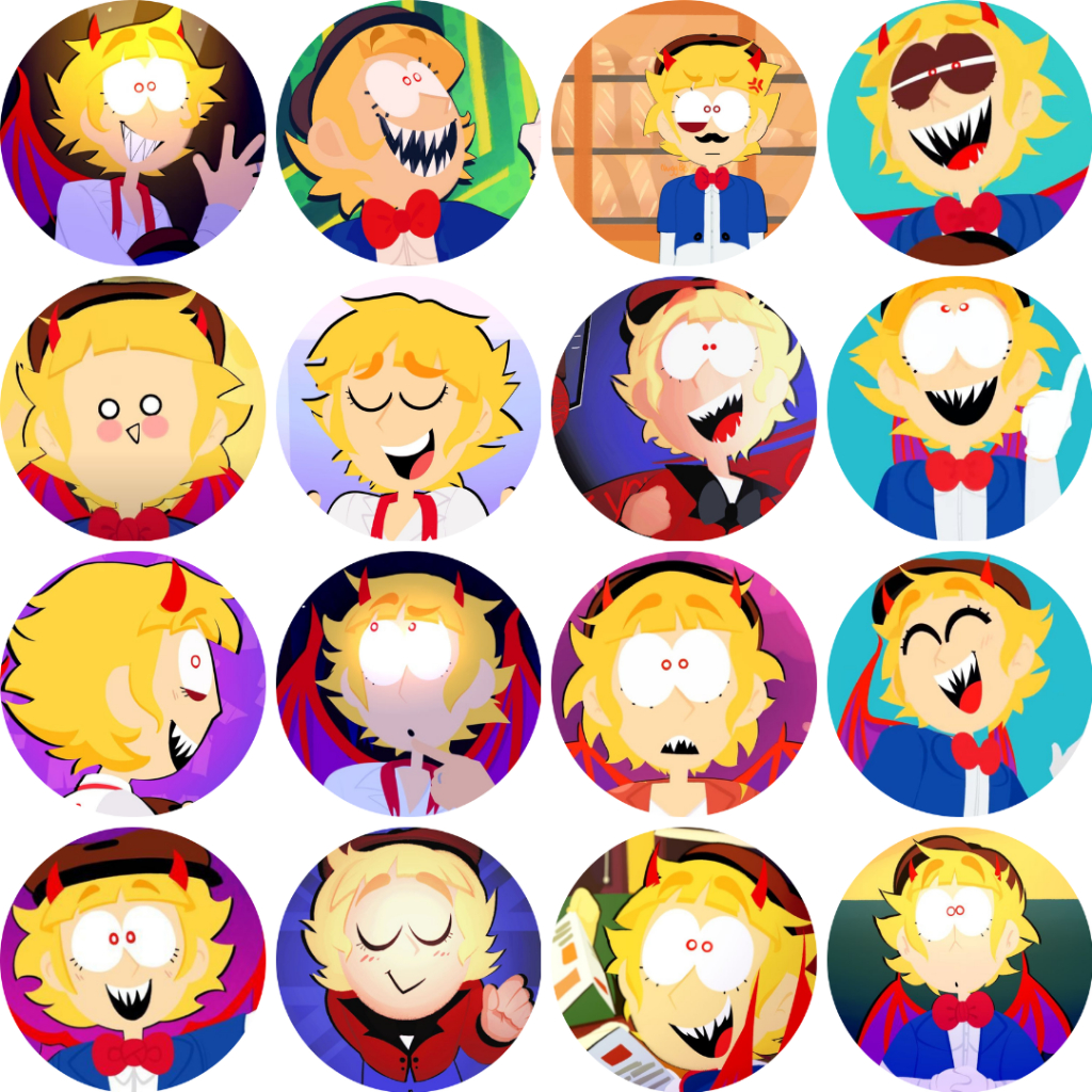 South Park Hell Phillip Pip Pirrup Button Badge 58mm | Shopee Malaysia