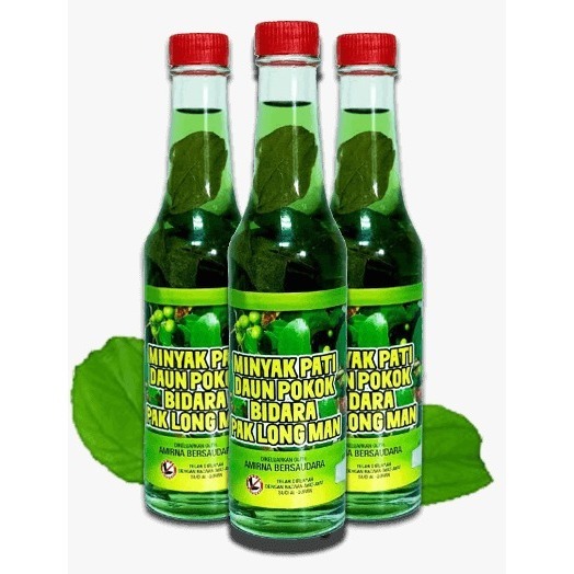Original - Minyak Pati Daun Bidara Pak Long Man | Shopee Malaysia