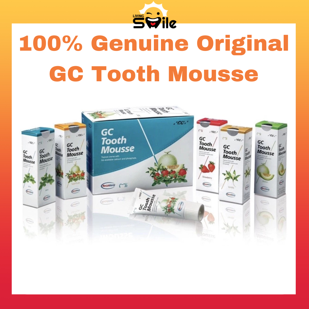 GENUINE GC Tooth Mousse Anticaries Toothmousse Kids Toothpaste ...