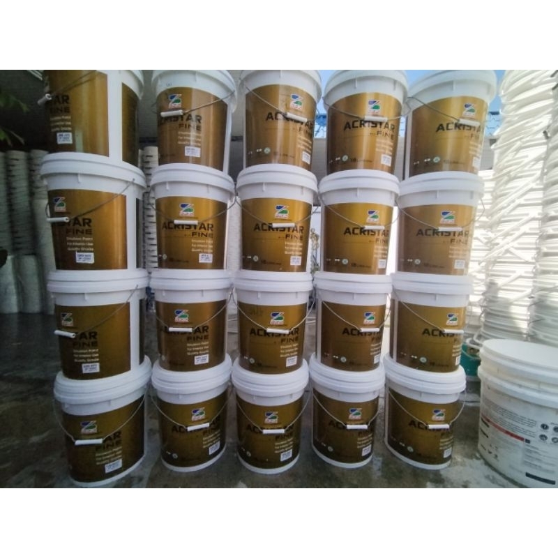 18＆20 Liter Empty Pail/Tong Kosong Saja | Shopee Malaysia