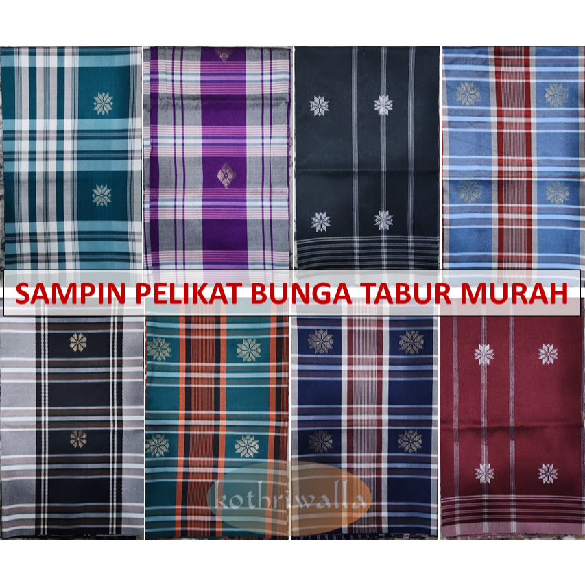 Sampin Pelikat Bunga Tabur India 2 meter | Shopee Malaysia