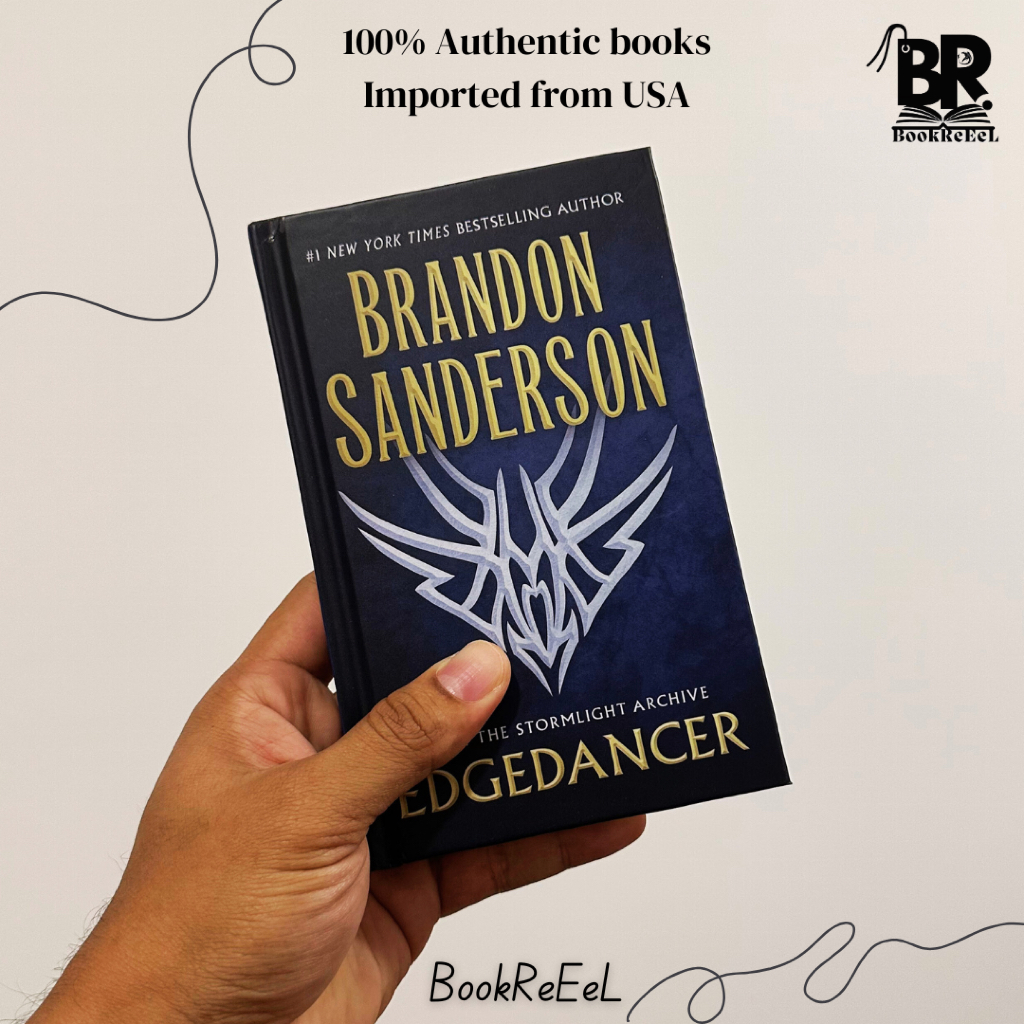 [100% Original] Edgedancer (The Stormlight Archive #2.5) by Brandon ...