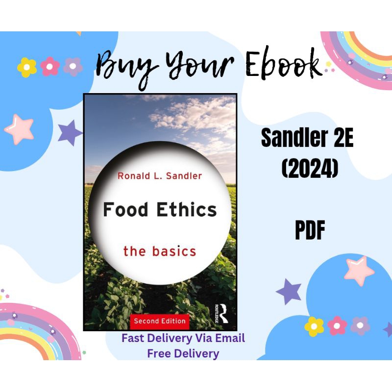 Food Ethics: The Basics - 2E (2024) | Shopee Malaysia