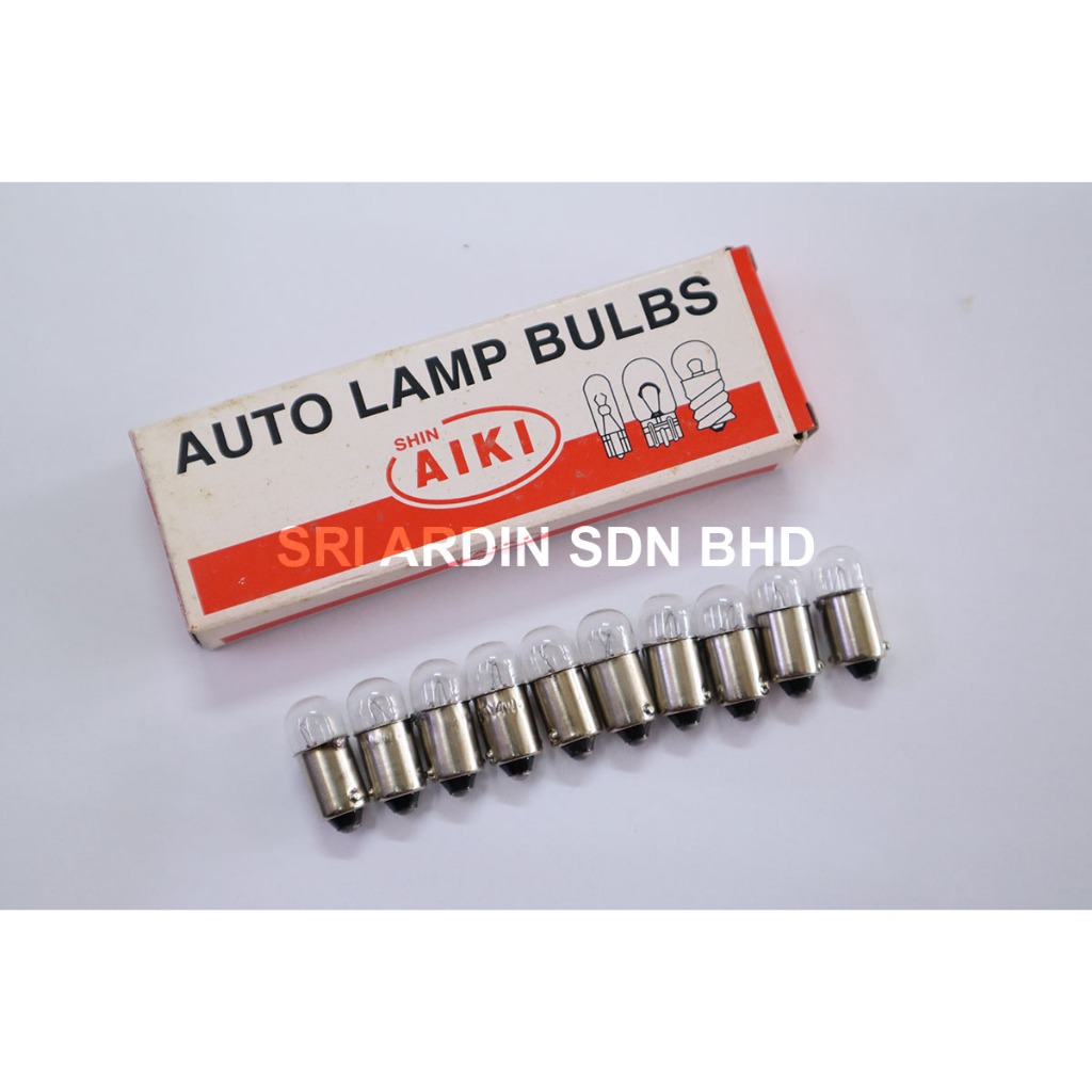 T8.5 4038 12V 4W / 24V 4W Mentol | Bulb for Universal Car / Motor / Van ...