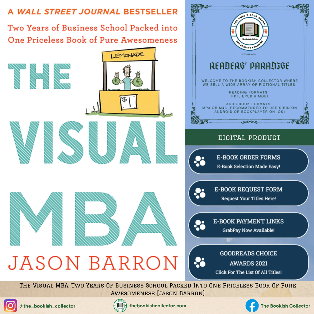 The Visual MBA: Two Years Of Business School Packed Into One Priceless ...